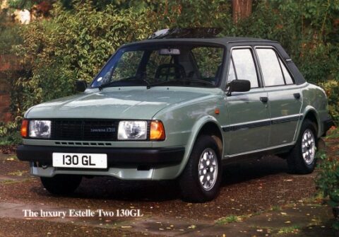 Skoda Estelle – history and specs | The Skoda Estelle Story
